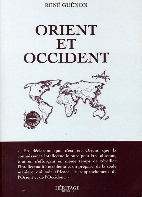 Orient et Occident | oumma islam koran peace | Livres islamiques et ...